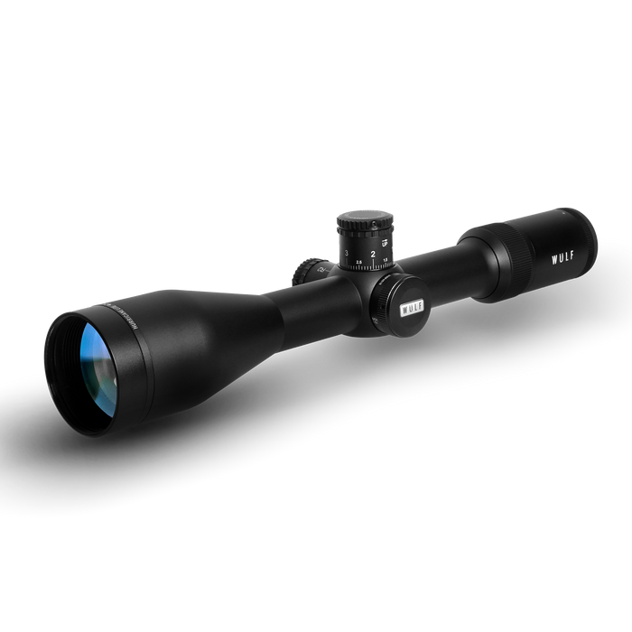 Hurricane Lite 4.5-18x50 SFP Half Mil-DOT Rifle Scope