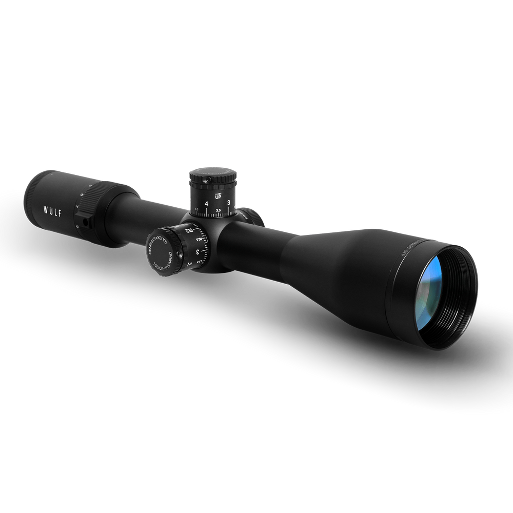 Hurricane Lite 4.5-18x50 SFP Half Mil-DOT Rifle Scope