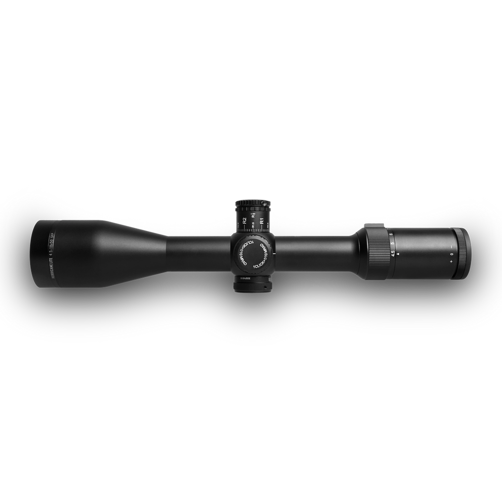 Hurricane Lite 4.5-18x50 SFP Half Mil-DOT Rifle Scope